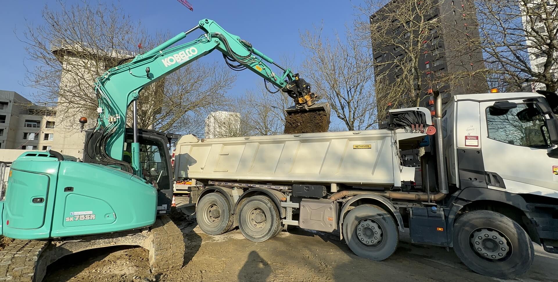 SAAR BTP - Location d’engins à Pont-Péan près de Rennes